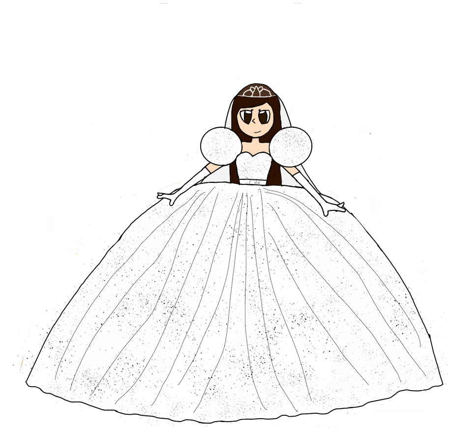Blackusurps Wedding Gown By Puffybridalprincess On Deviantart
