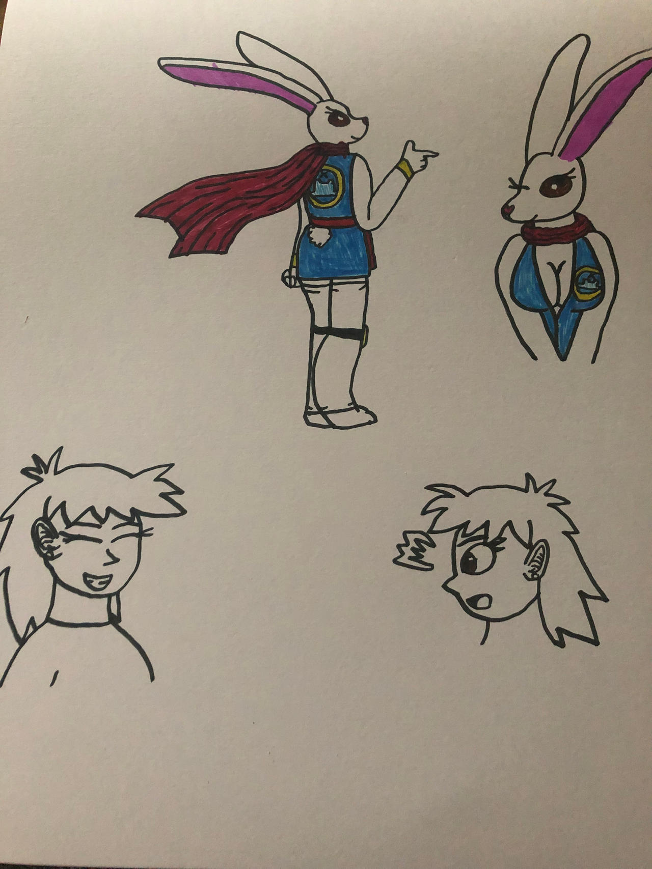 Rachel The Rabbit By Anivgfangirl2013 On Deviantart