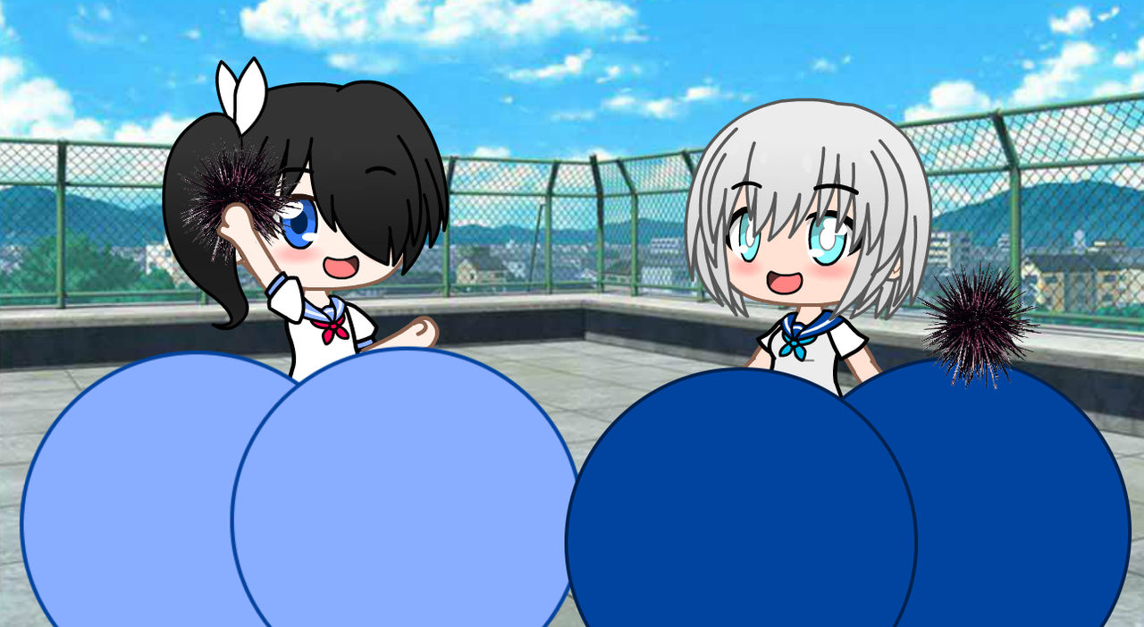 Aoi And Kat Thicc Botty Is Sea Urchin By Murderusgreen On Deviantart