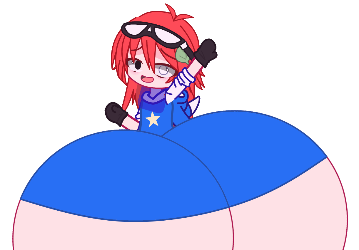 Star Girl Thicc Booty By Murderusgreen On Deviantart