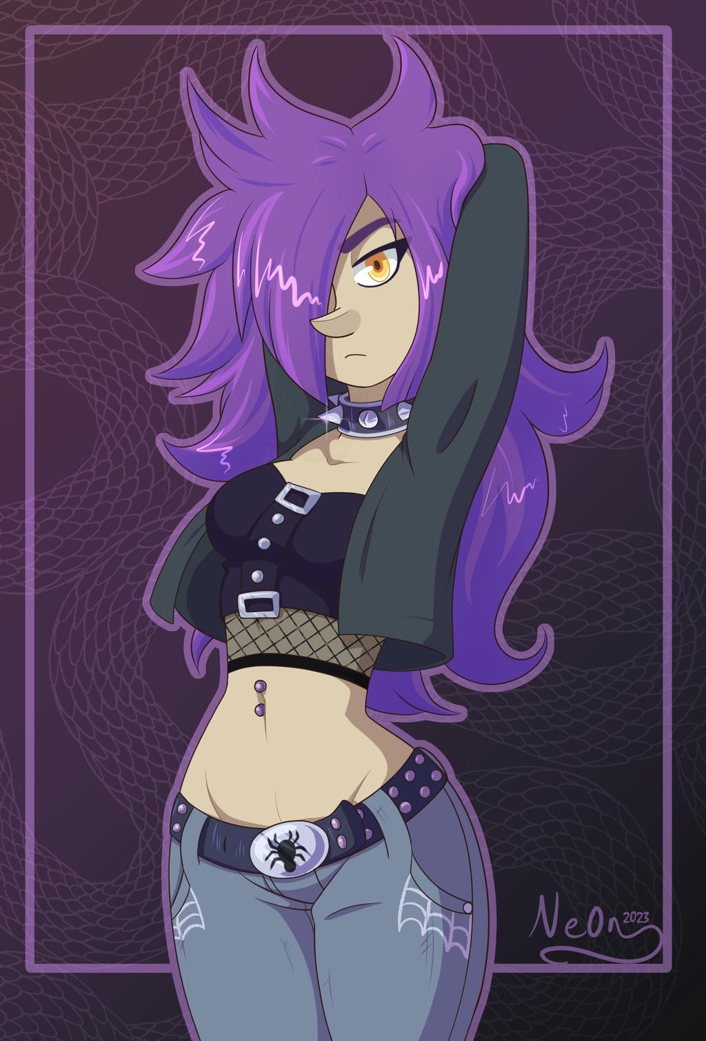 Spindel By Xneonmariex On Deviantart