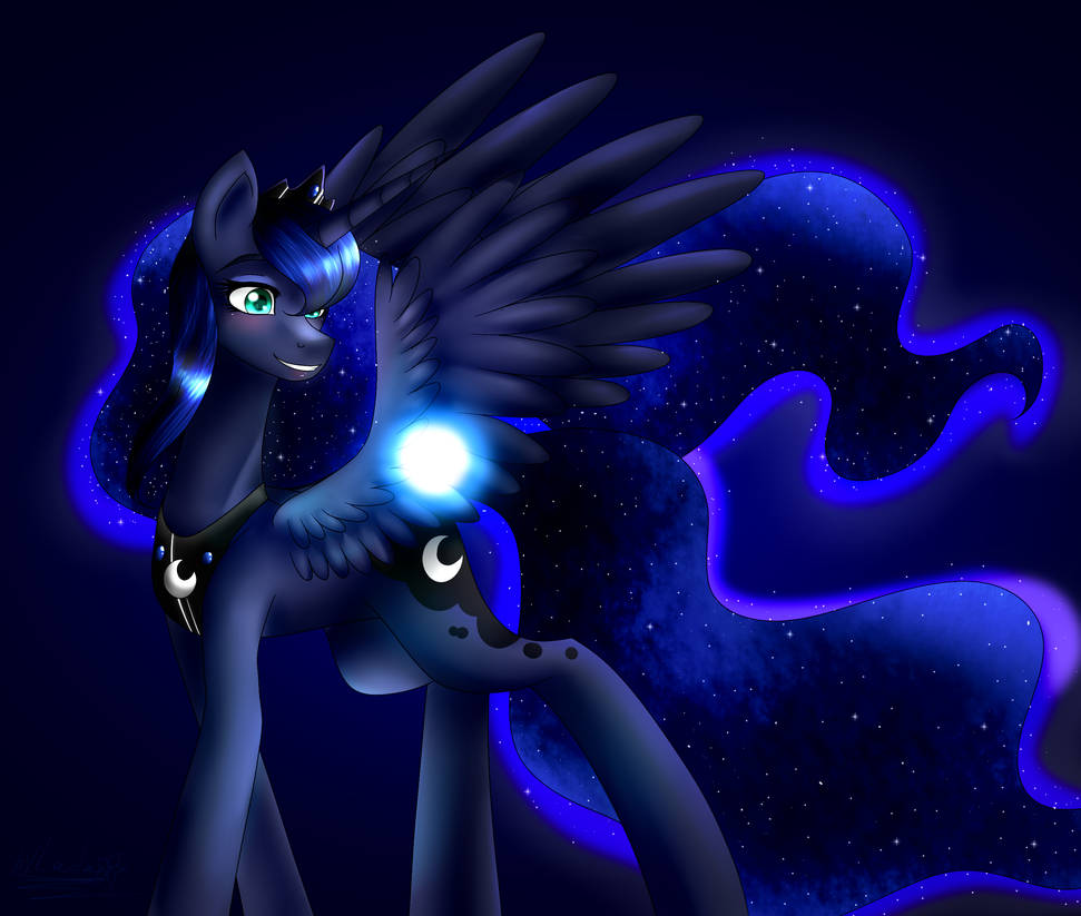 Princess Luna By Lada03 On Deviantart