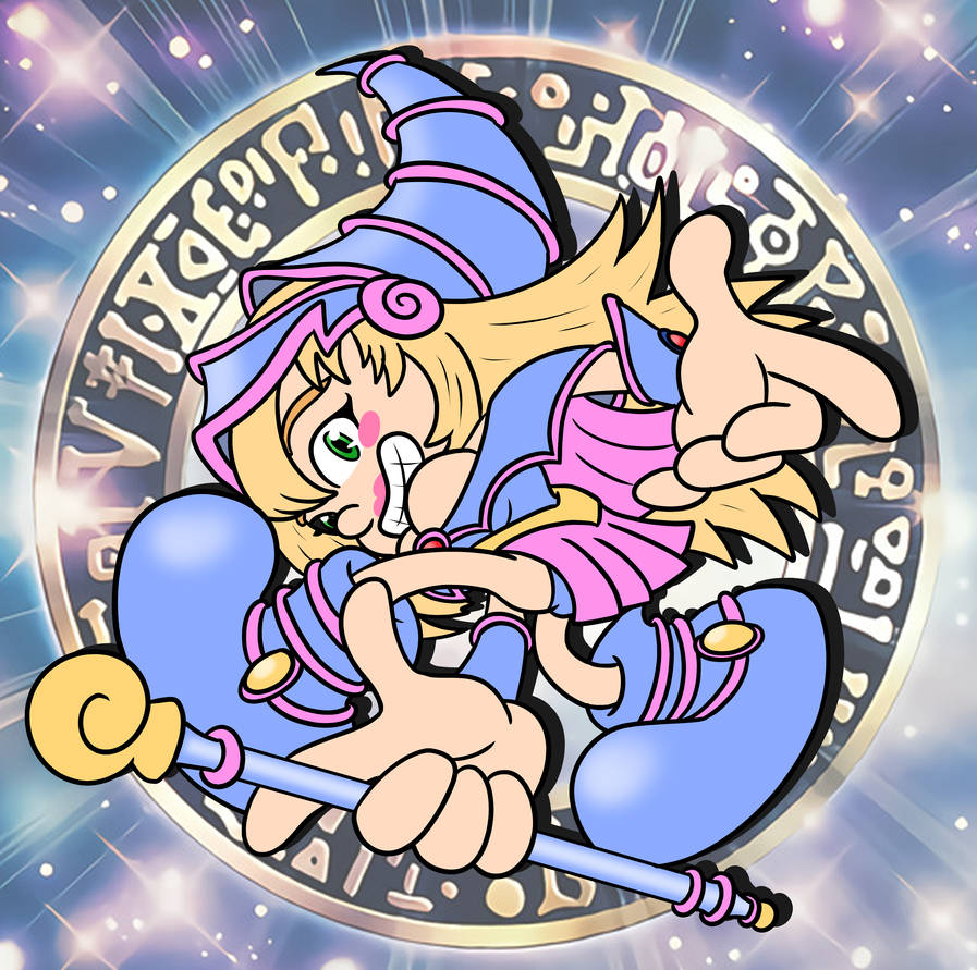 Dark Magician Girl Adventure By Kite Darkside On Deviantart