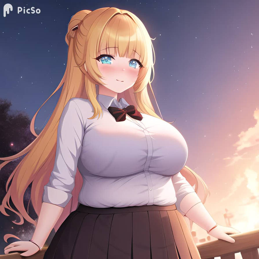 Cute Chubby Anime Girl By Willismatthew135 On Deviantart