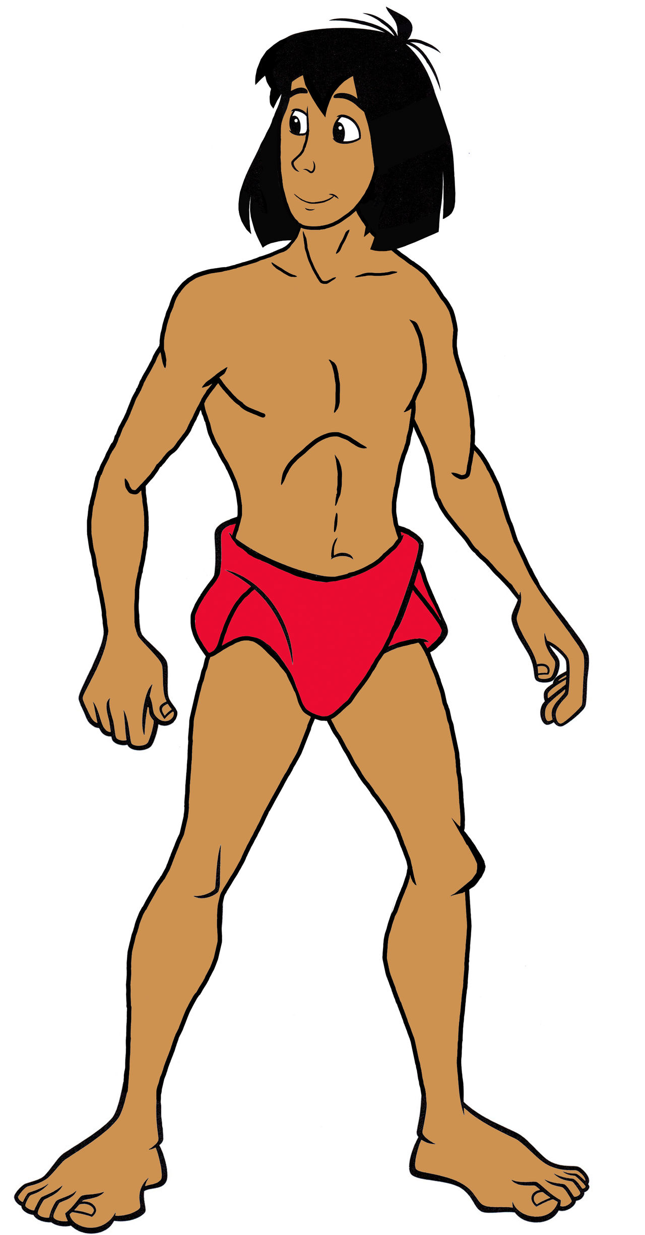 Disneys Jungle Book Mowgli Grown Man 1 By Timeberhart98 On Deviantart