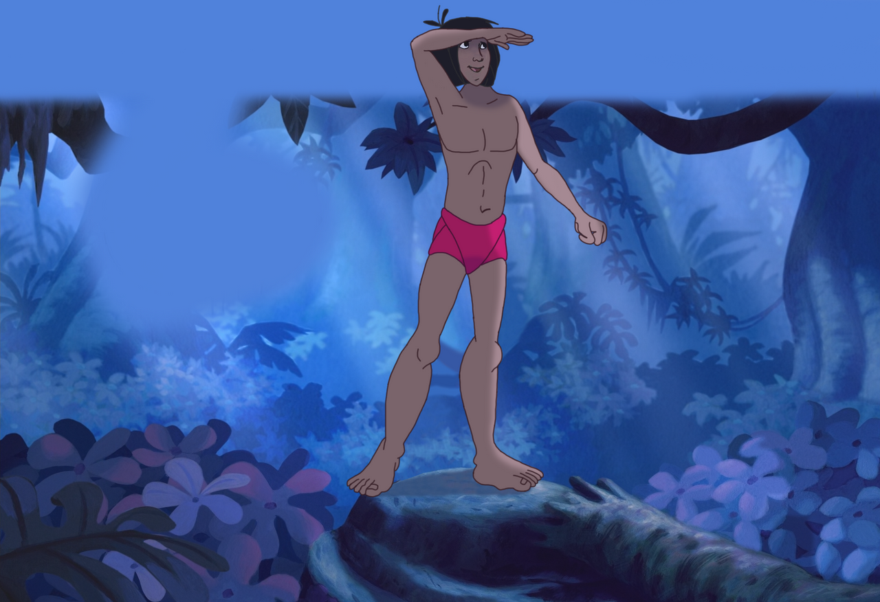 Disneys Jungle Book Mowgli Grown Man 9 By Timeberhart98 On Deviantart