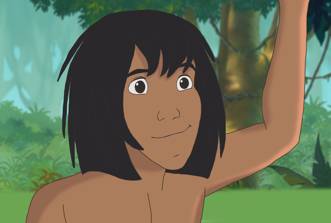 Disneys Jungle Book Mowgli Grown Man 12 By Timeberhart98 On Deviantart