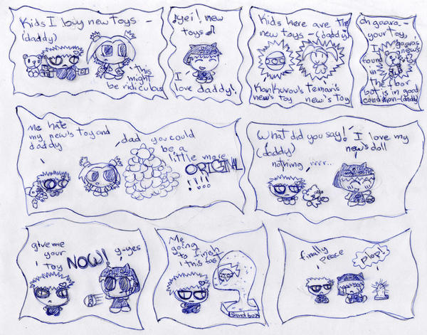 chibi sand sibling comic 3 by shikarinara on DeviantArt