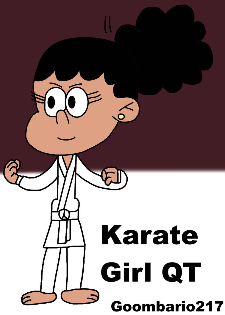 Karate Girl Qt By Goombario217 On Deviantart