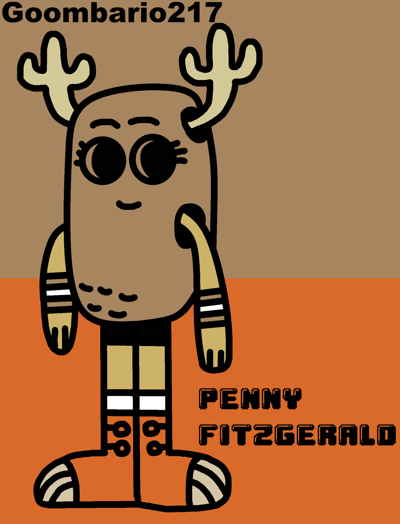 Penny Fitzgerald By Goombario217 On Deviantart