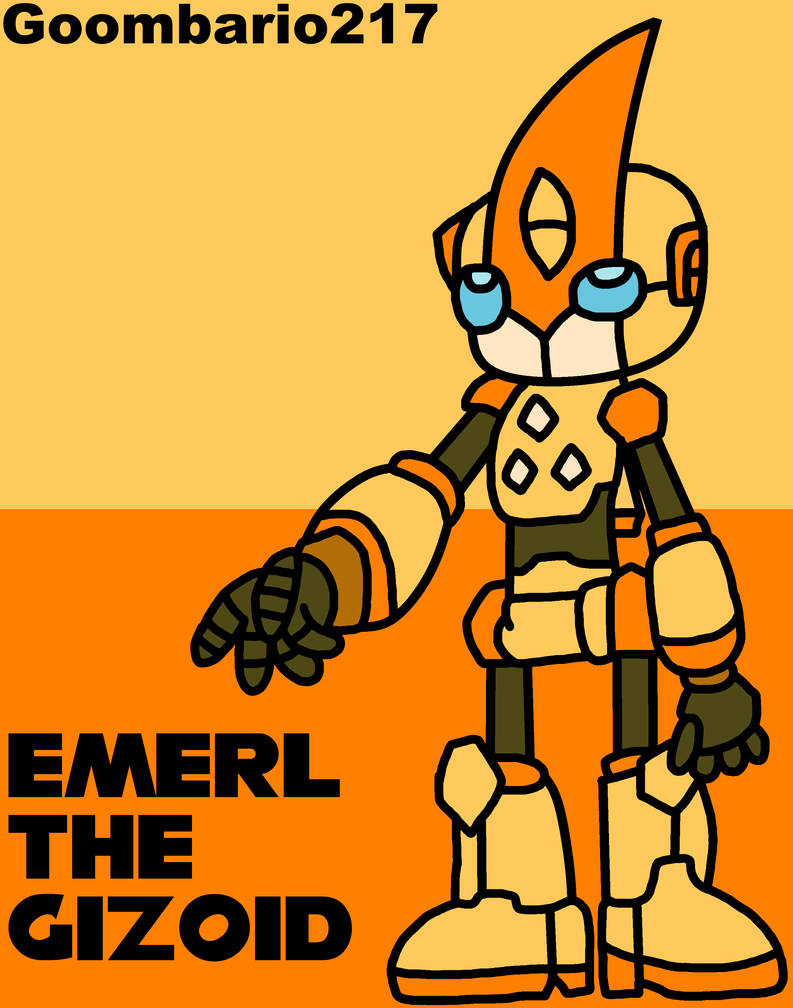 Emerl The Gizoid By Goombario217 On Deviantart