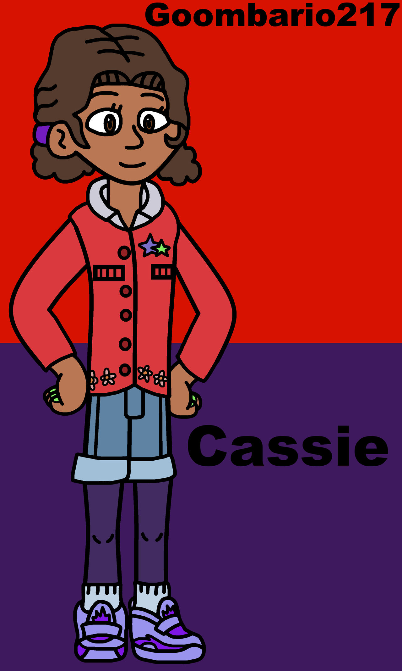 Cassie Fnaf By Goombario217 On Deviantart