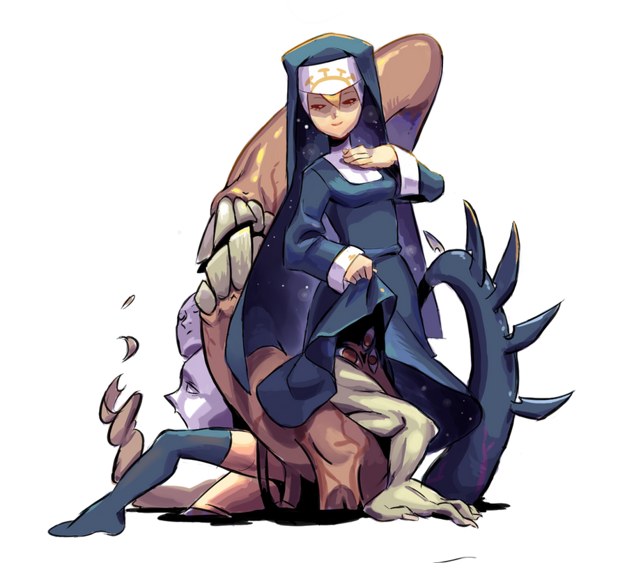 Skullgirls Double By Eundari On Deviantart