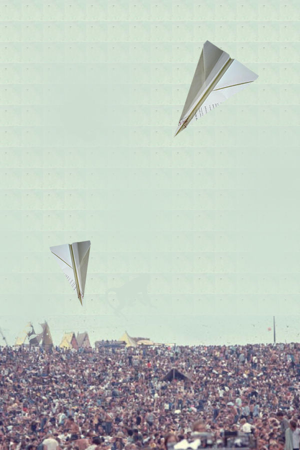 paper airplanes by makeoutclub on DeviantArt