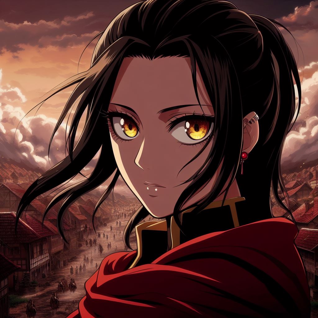 Azula Avatar Attack On Titan By Picazojurado1 On Deviantart