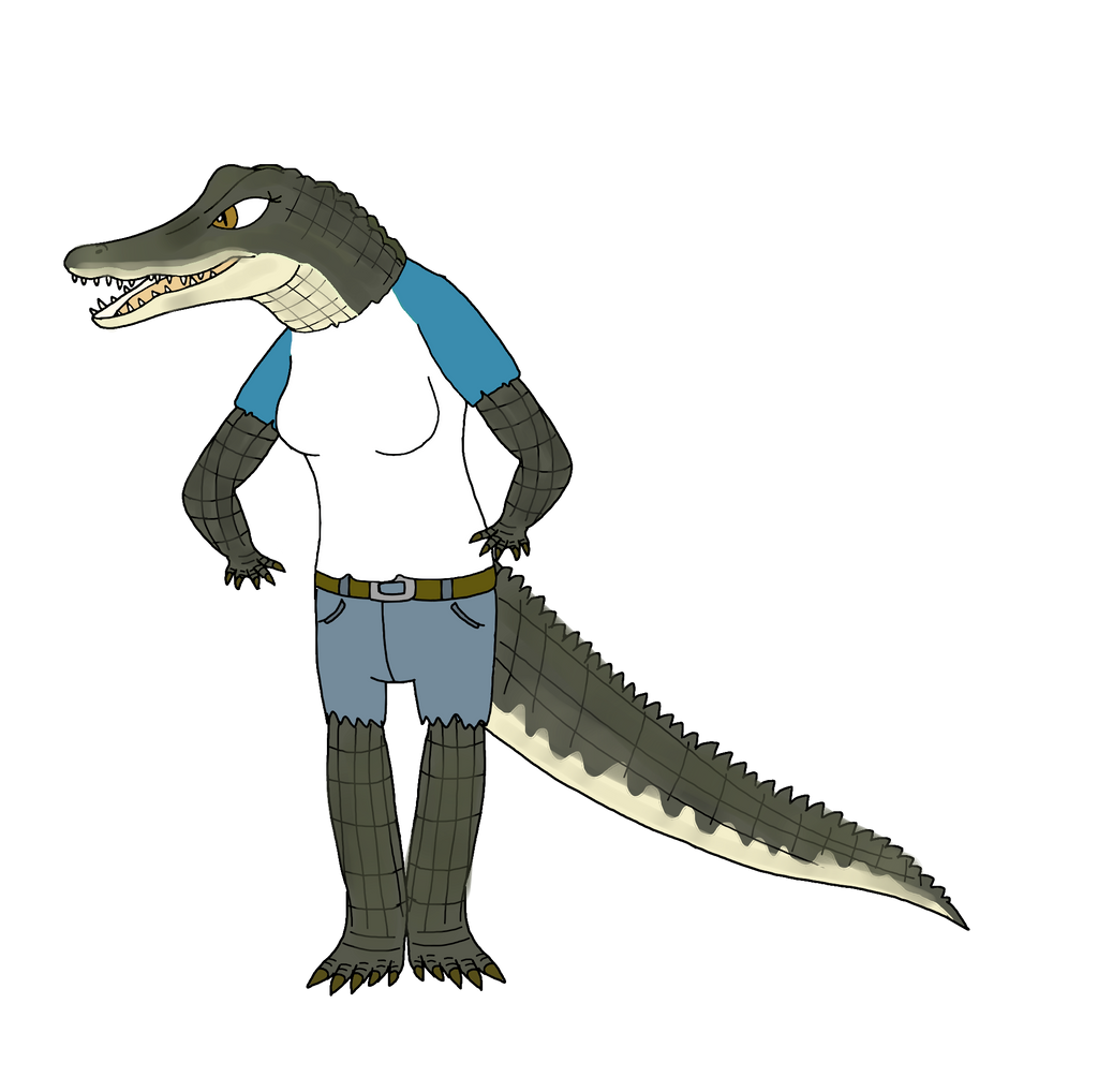 Ally The Gator By Bio675 On Deviantart