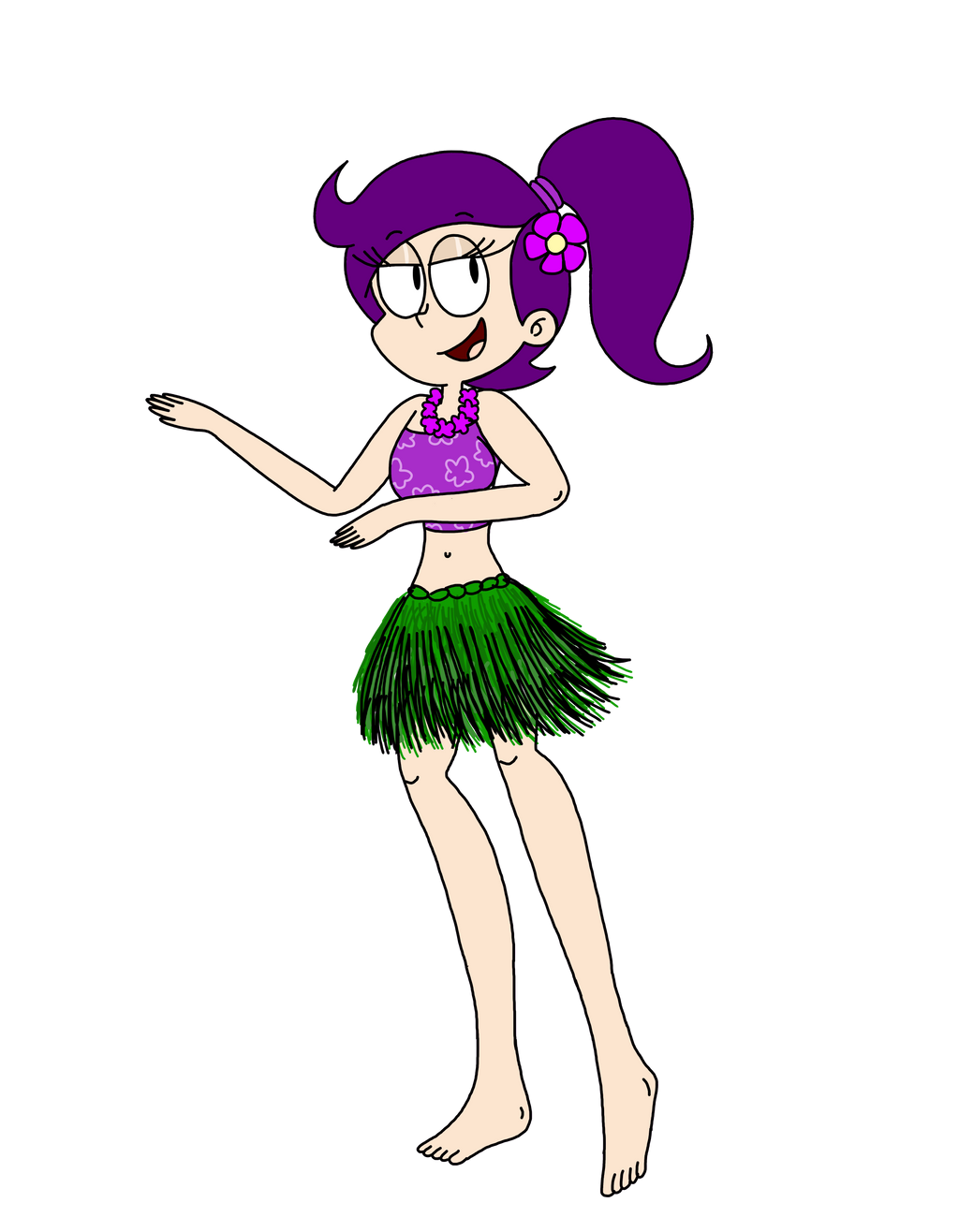 Averys Hula Dance By Bio675 On Deviantart