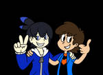 Max and Kevin(5th Kevin) by BIO675 on DeviantArt