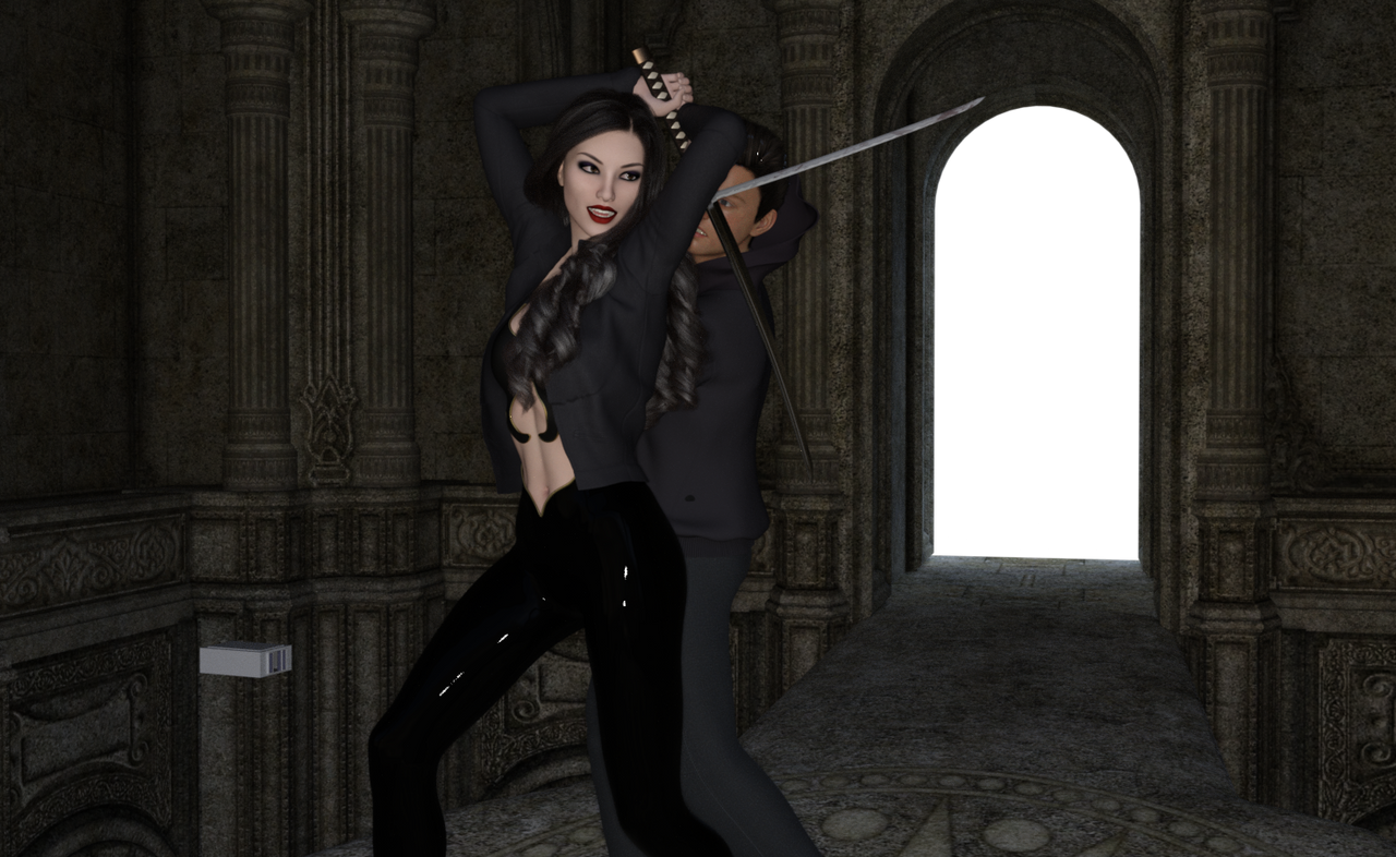 Jason Todd Vs Talia Al Ghul 06 By Solveriddle On Deviantart