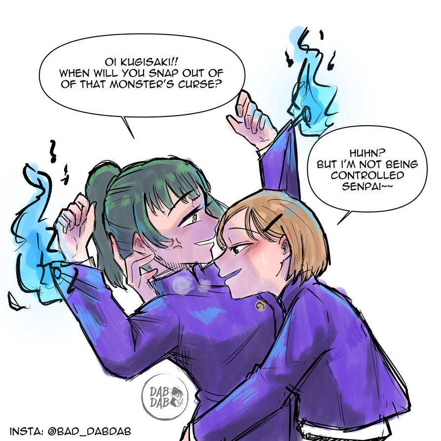 Nobara X Maki By Artdabdab On Deviantart