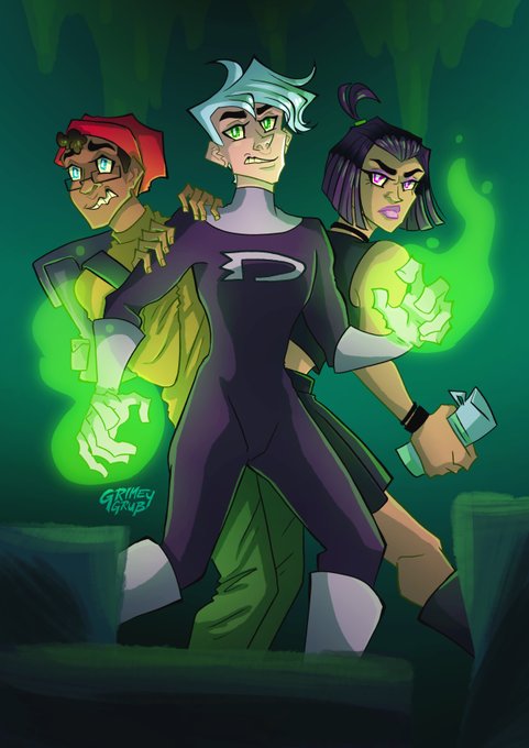Danny Phantom 10 Years Later By Usgshehejdd On Deviantart