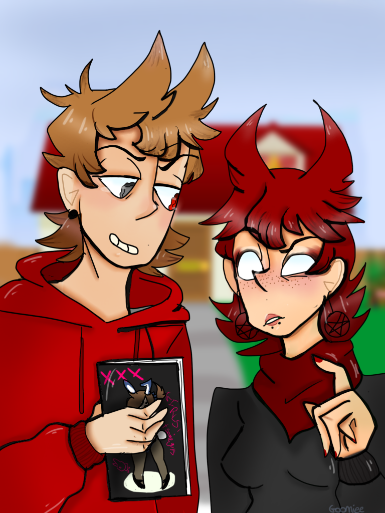 Tord X Cassandra Lmao By Randbowtastik124 On Deviantart