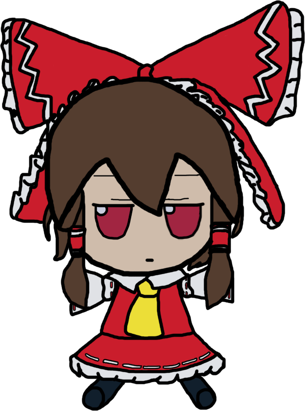 Reimu Fumo by BonnieEditor1987 on DeviantArt Reimu Fumo by BonnieEditor1987 on DeviantArt