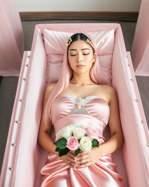3 Sleeping Beauty Funeral Coffin Pose Pale Pink By Huatkuay On Deviantart