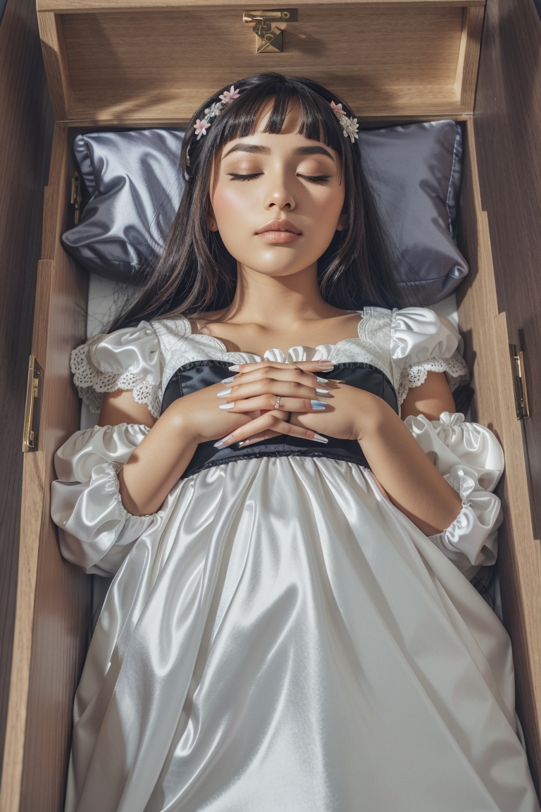 Absolute Reality V16 Pretty Girl In Her Coffin At By Huatkuay On Deviantart