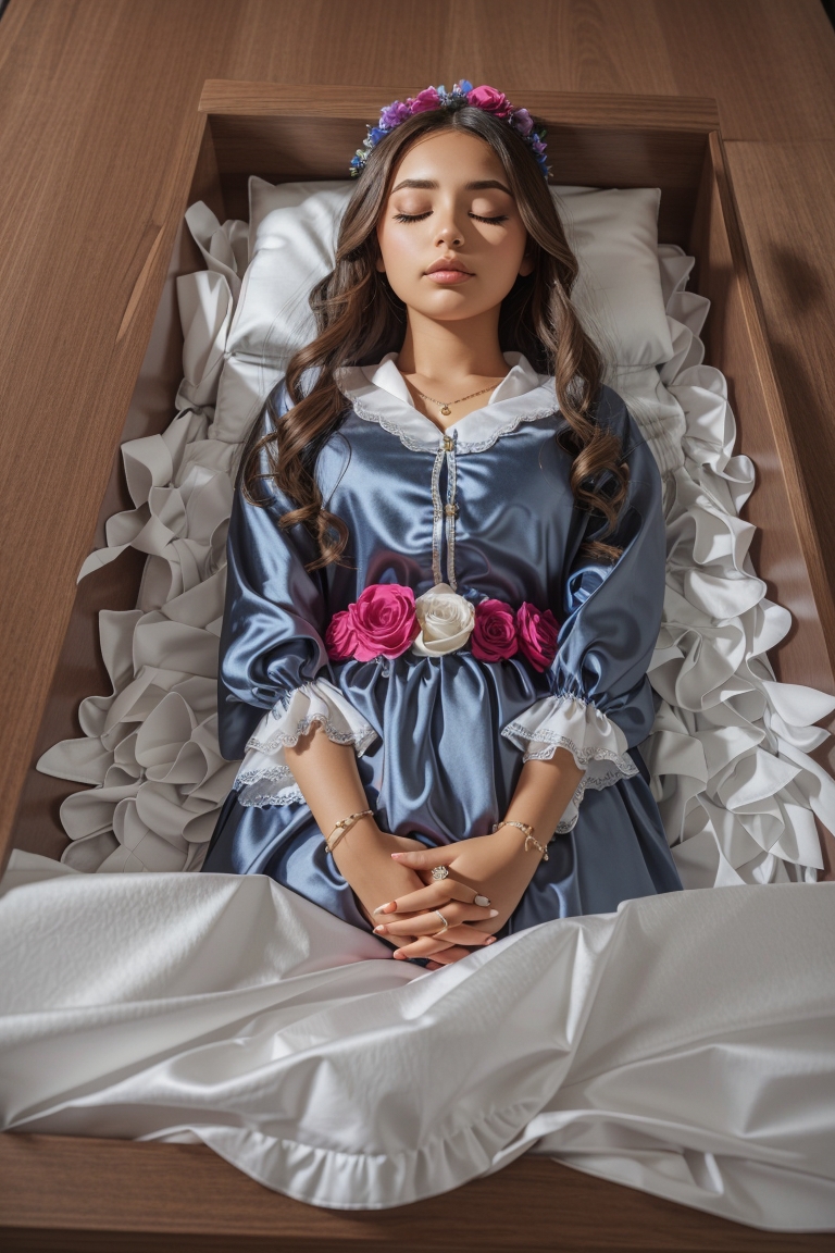 Absolute Reality V16 Pretty Girl In Her Coffin At By Huatkuay On Deviantart