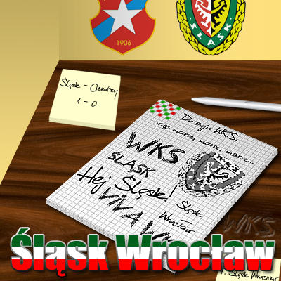 WKS Slask Wroclaw sticker .9. by brumir on DeviantArt