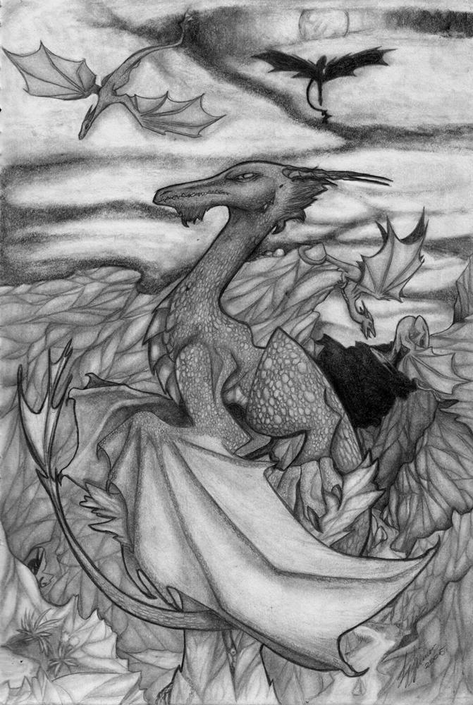 The Hunter- by kedemel by kingdom-of-dragons on DeviantArt