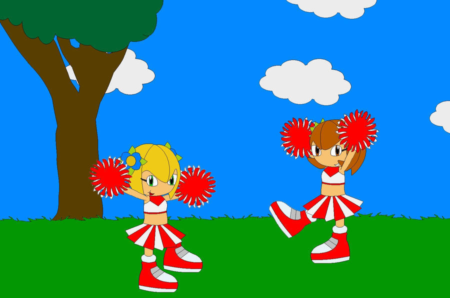 Ashlie N Vivia The Cheerleadersreupload By Lindzthegoodra On Deviantart