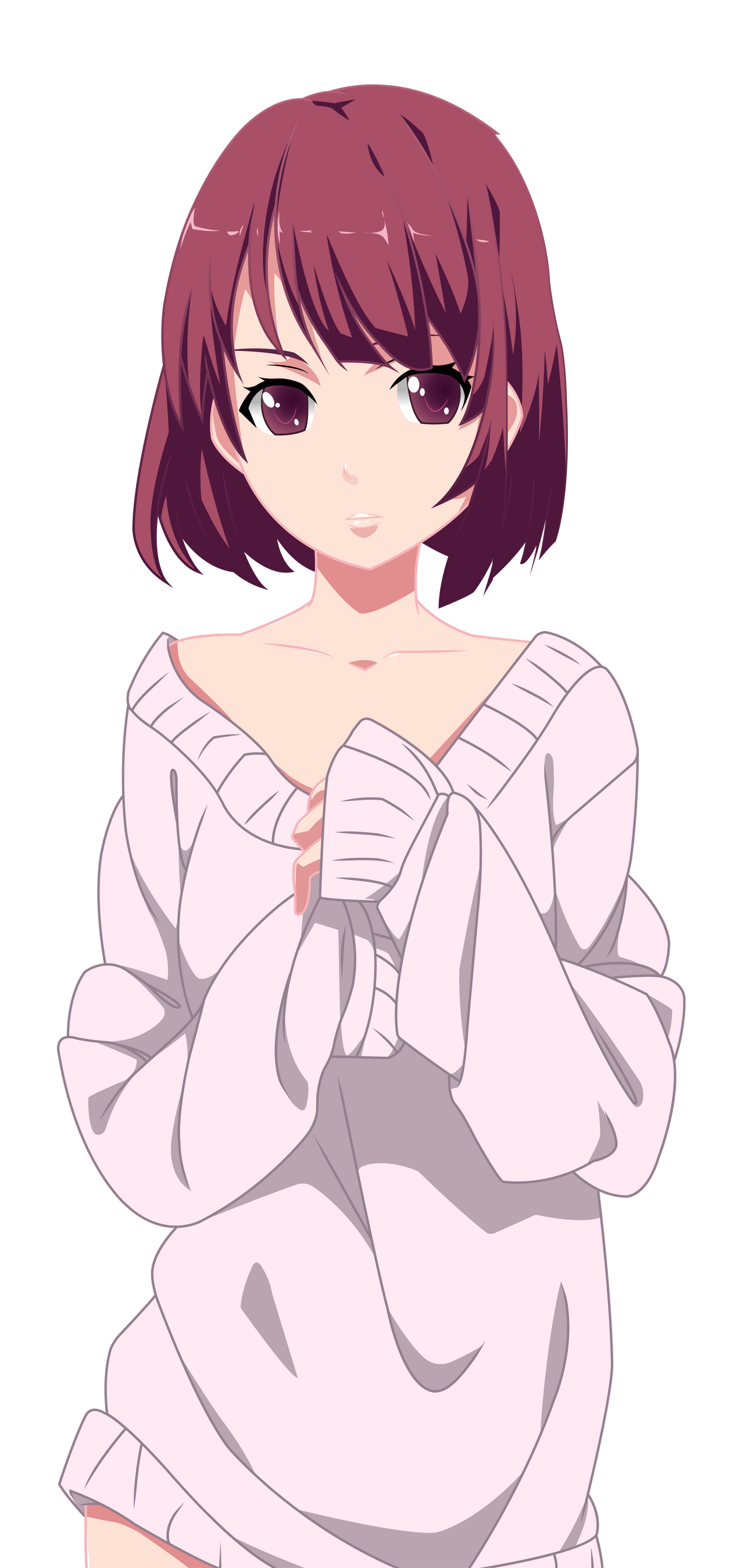 Redhead Anime Girl By Bigsusartist On Deviantart