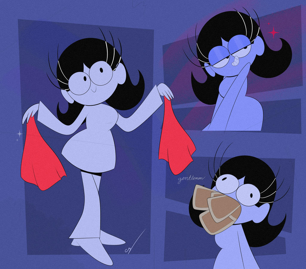 More Of That Girl From The Pop Tart Ads By Jupiter9099 On Deviantart