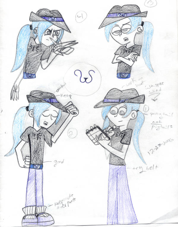 Whisper Wind concept art by DaniValentine on DeviantArt