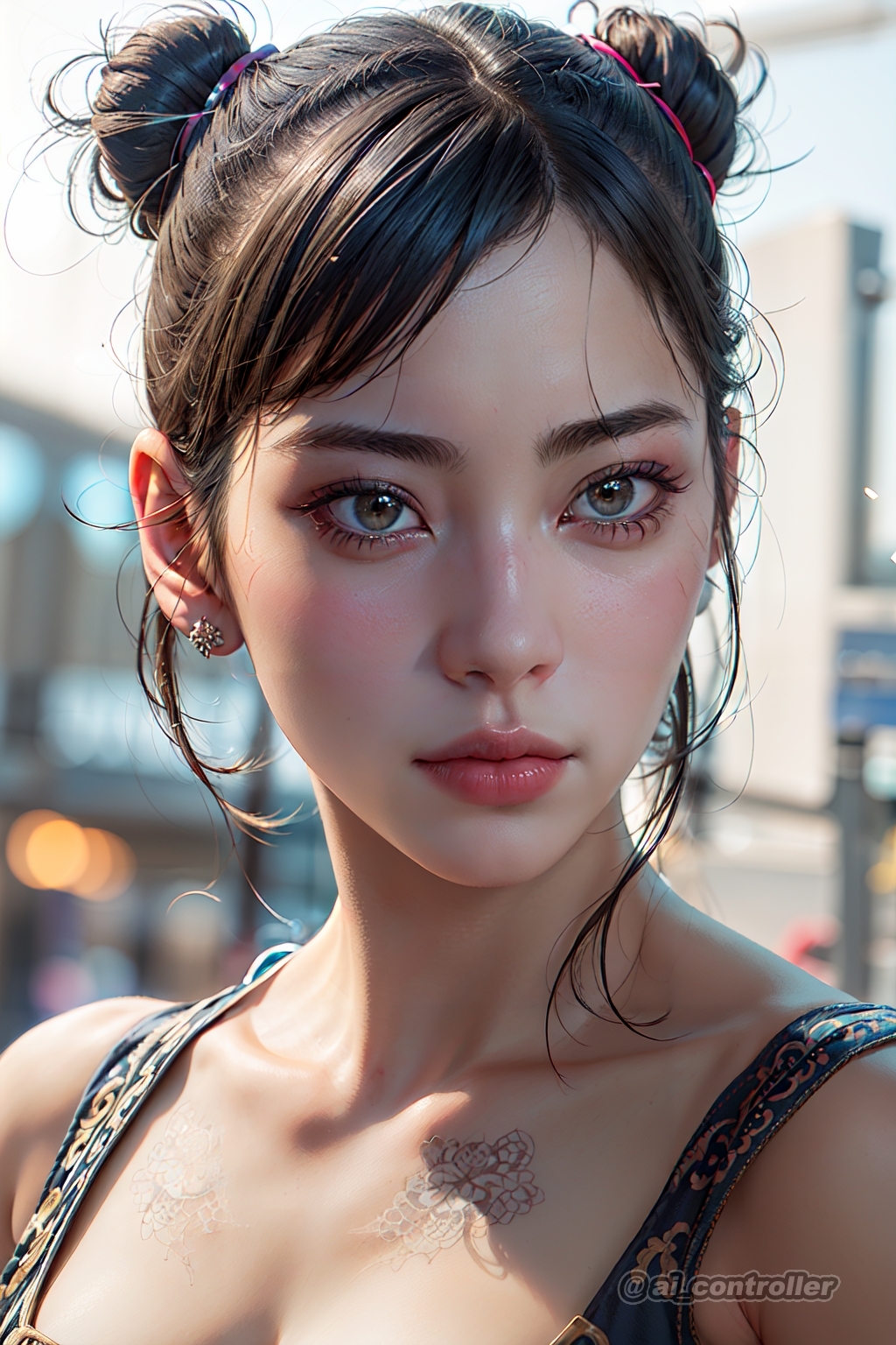 Chun Li By Aicontroller On Deviantart