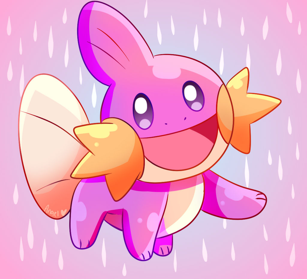 Mudkip Shiny By Angelrosestar On Deviantart