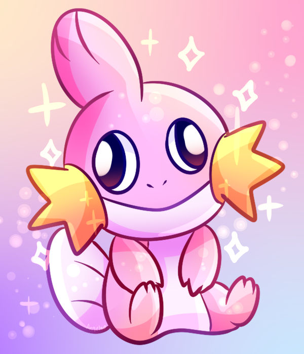 Shiny Mudkip Derp By Angelrosestar On Deviantart