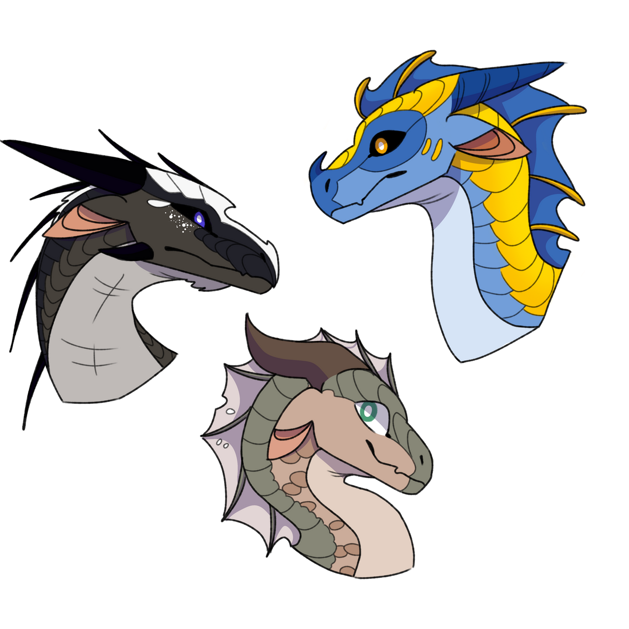 Wof Headshot Adopts CLOSED by DigitalArtIsHard on DeviantArt Wof Headshot Adopts CLOSED by DigitalArtIsHard on DeviantArt