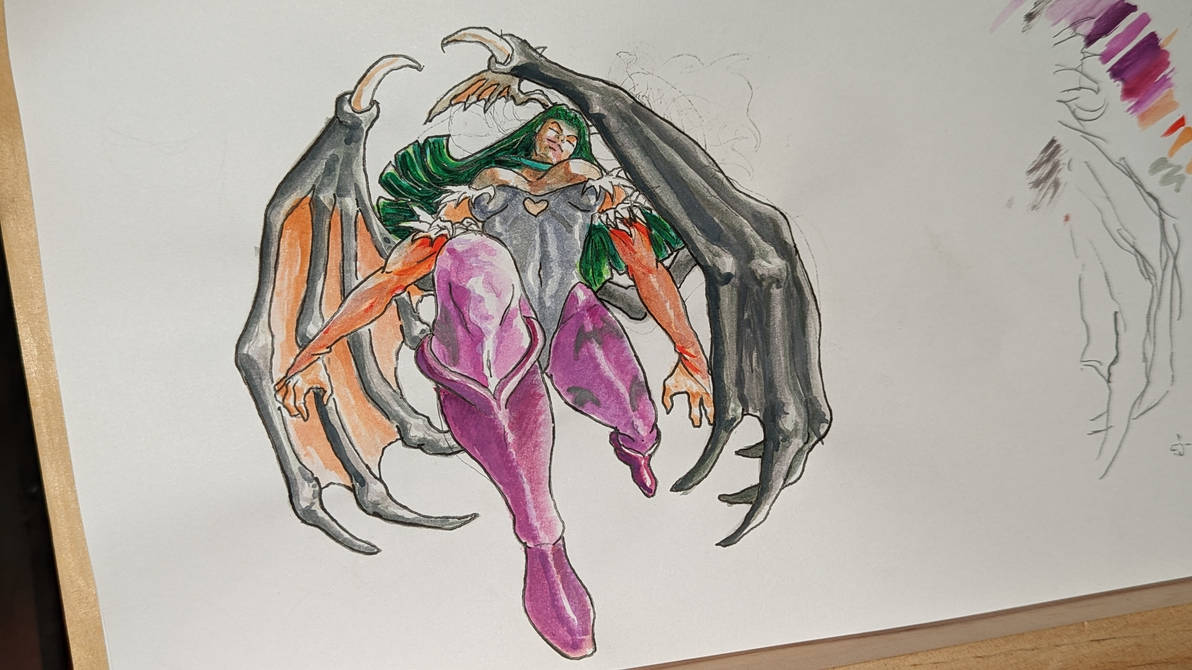 Morrigan By Slipperyvillain On Deviantart