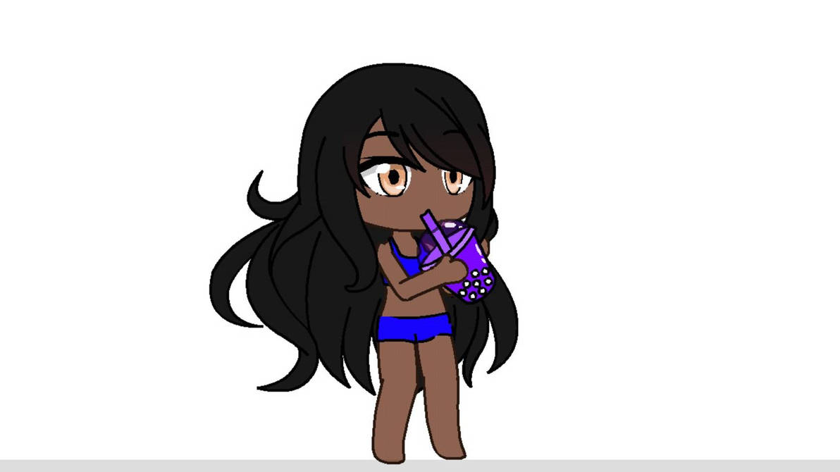 Drinking The Grimace Shake By Rosewalker848 On Deviantart