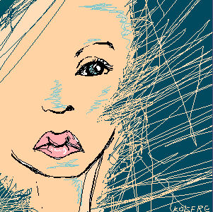 Her Ice Cold Stare by kolie on DeviantArt