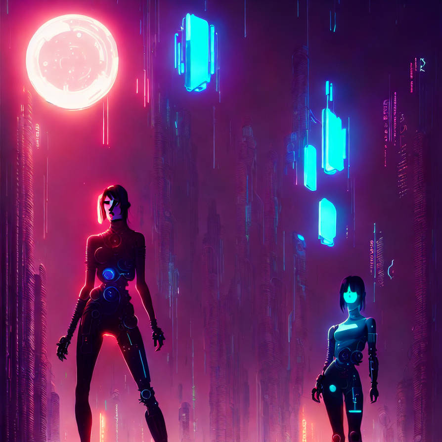Cyberpunk Android Unreal Engine Greg Rutkowski Loi By Ziggyxdust On Deviantart