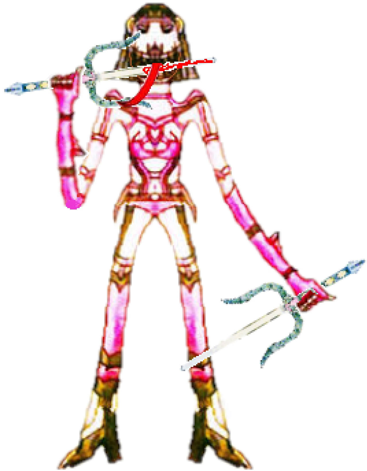 Mileena By Alisterlebeau On Deviantart