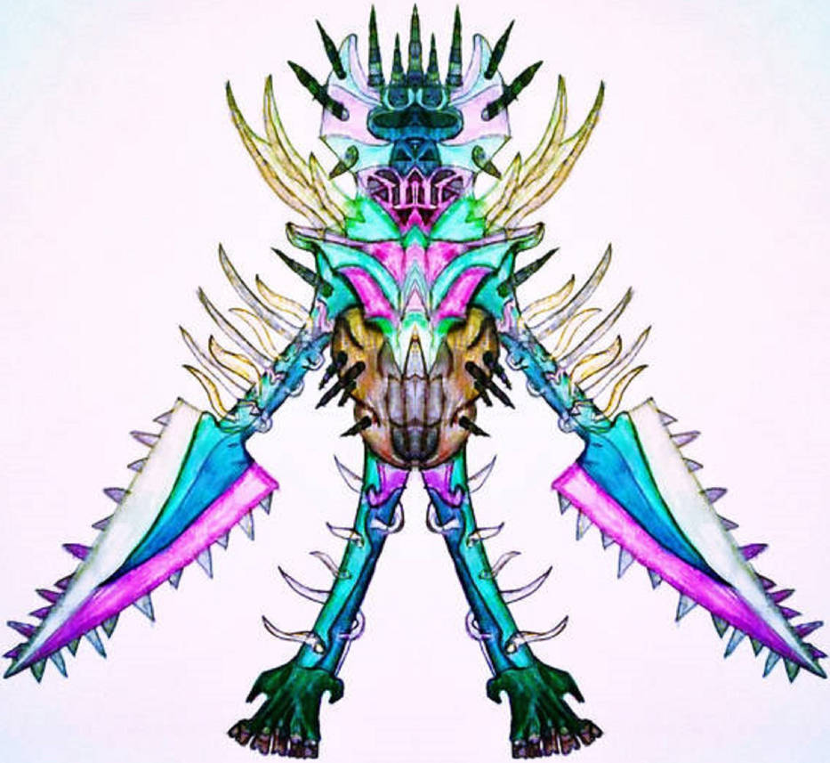 Dr. S's mutated troll king form by Alisterlebeau on DeviantArt Dr. S's mutated troll king form by Alisterlebeau on DeviantArt
