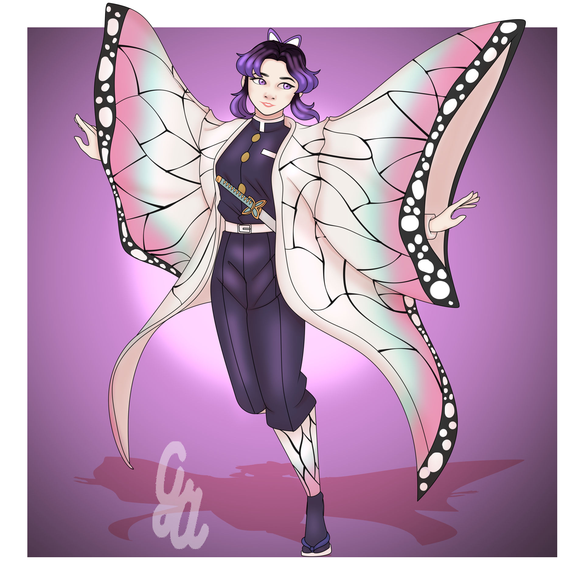 Fan Art Kocho Shinobu By GabAndrade15 On DeviantArt fan-art-kocho-shinobu-by-gabandrade15-on-deviantart