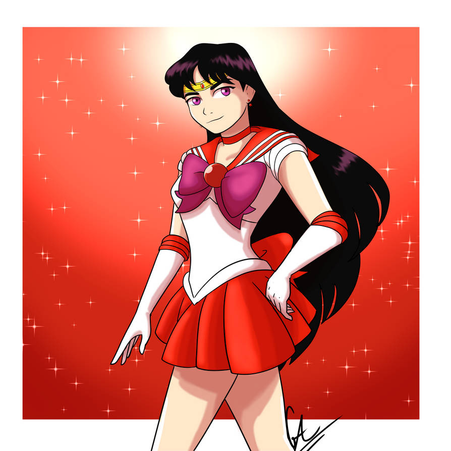 Sailormars By Gabandrade15 On Deviantart