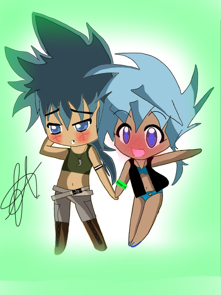 Beyblade Hikaru Sexy