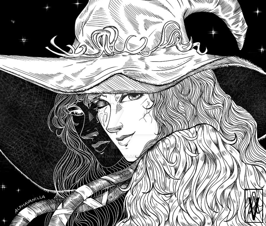 Ranni Elden Ring Fan Art By Alphavanilla On Deviantart